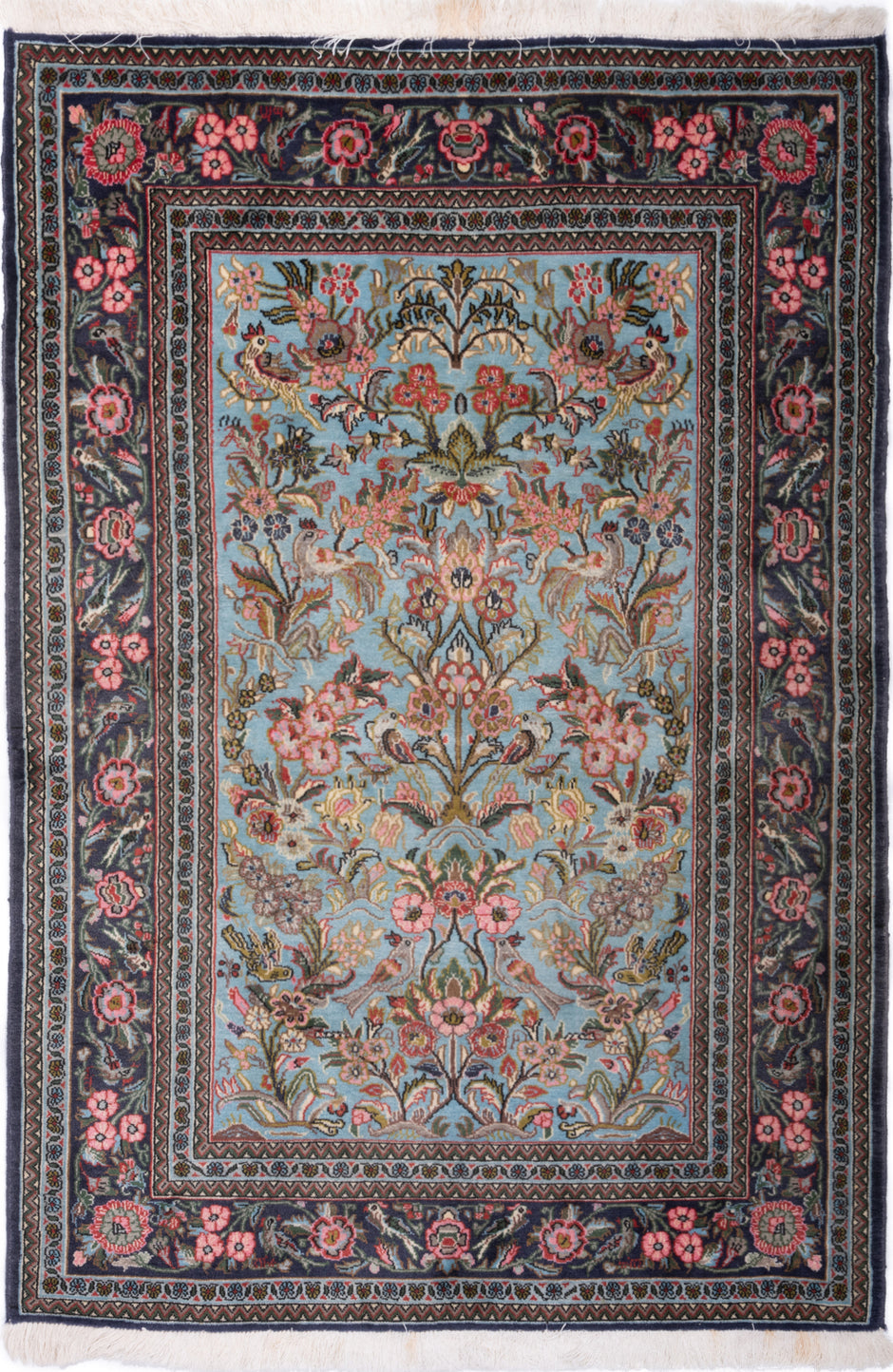 The Enchanting World of Qom Rugs: A Journey Through Time – Little-Persia