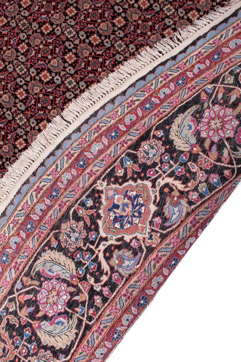 Hand-Knotted Chinese Mahi Tabriz Round Rug - Ref: 3375 - 240 x 240cm ...