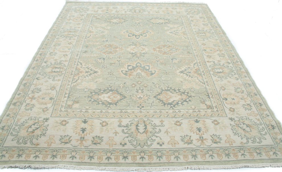 Indian Ushak Rug – Little-Persia