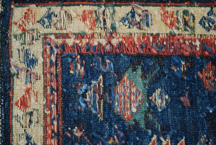 Afghan Soumak Rug - Ref: 1360 - 283 x 213cm – Little-Persia