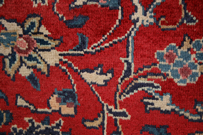 Hand-Knotted Semi-Antique Persian Ahar Rug - Ref: 173 - 392 x 304cm ...