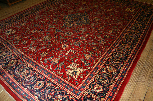 Hand-Knotted Semi-Antique Persian Ahar Rug - Ref: 173 - 392 x 304cm ...