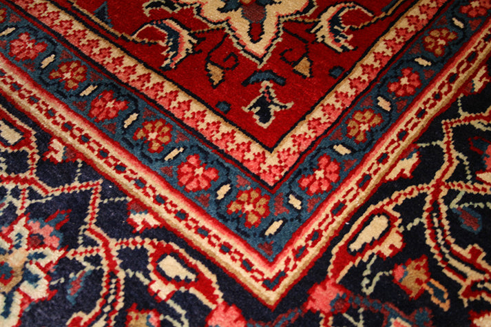 Hand-Knotted Semi-Antique Persian Ahar Rug - Ref: 173 - 392 x 304cm ...