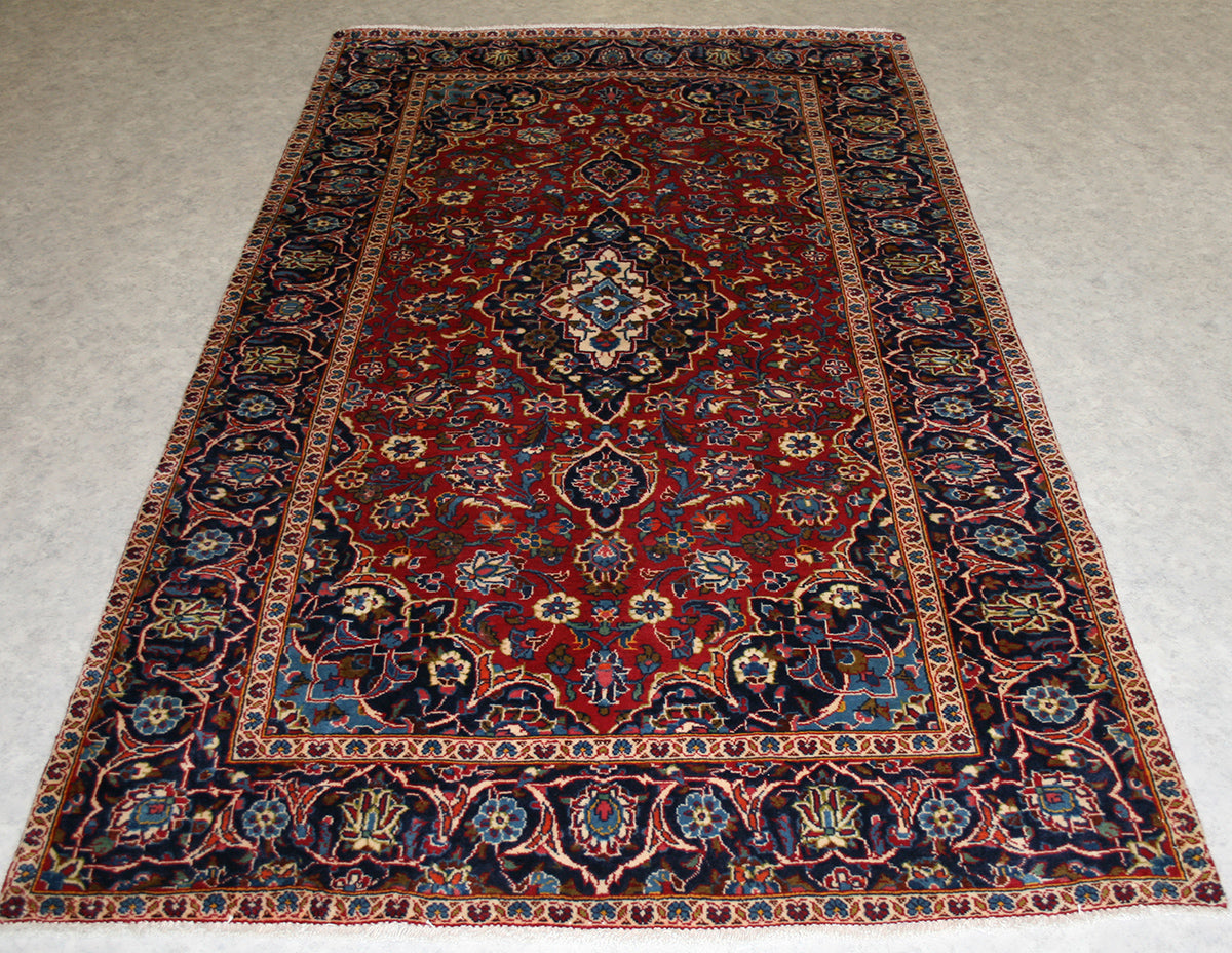 Hand-Knotted Persian Ardakan Rug - Ref: 1884 - 245 x 145cm – Little-Persia