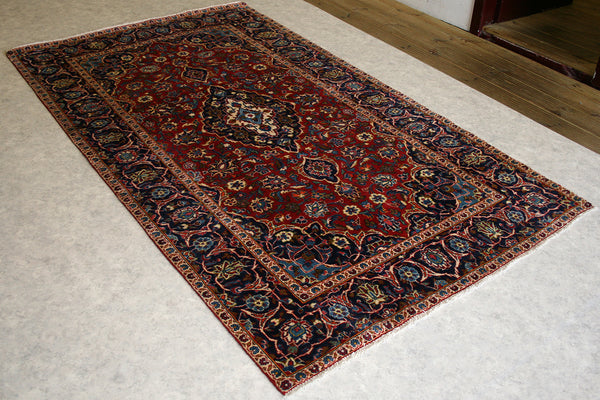 Hand-Knotted Persian Ardakan Rug - Ref: 1884 - 245 x 145cm – Little-Persia
