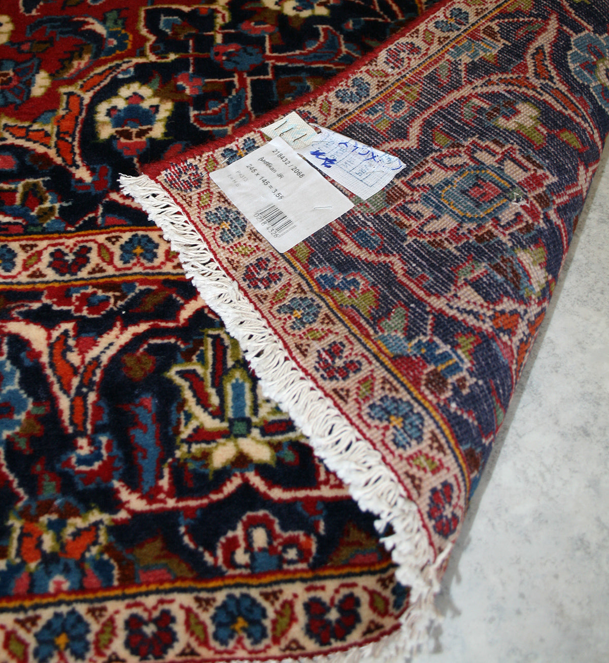 Hand-Knotted Persian Ardakan Rug - Ref: 1884 - 245 x 145cm – Little-Persia