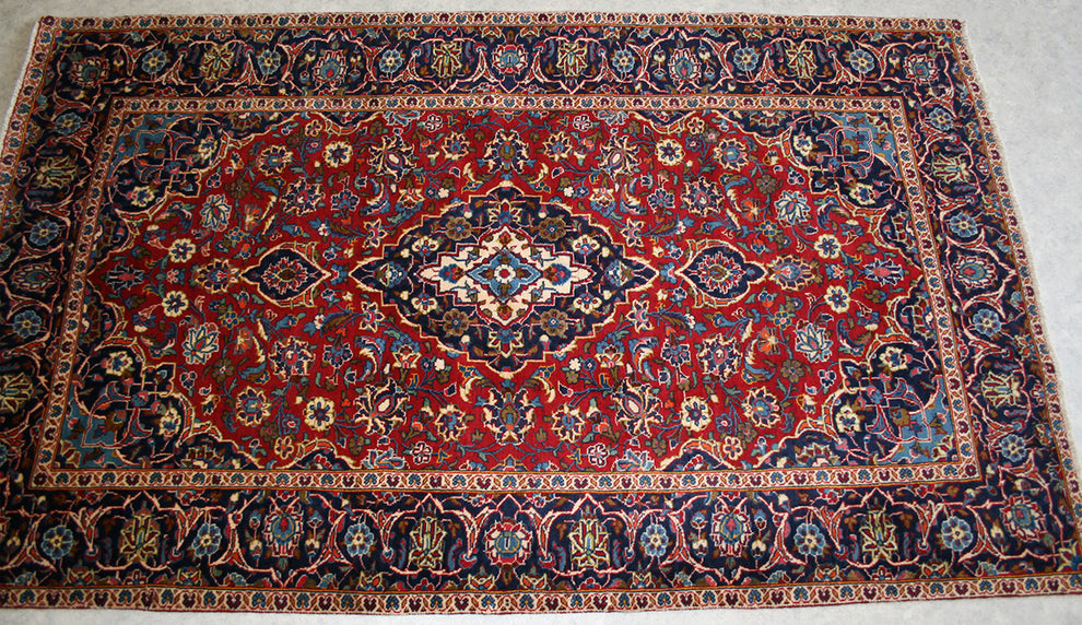 Hand-Knotted Persian Ardakan Rug - Ref: 1884 - 245 x 145cm – Little-Persia