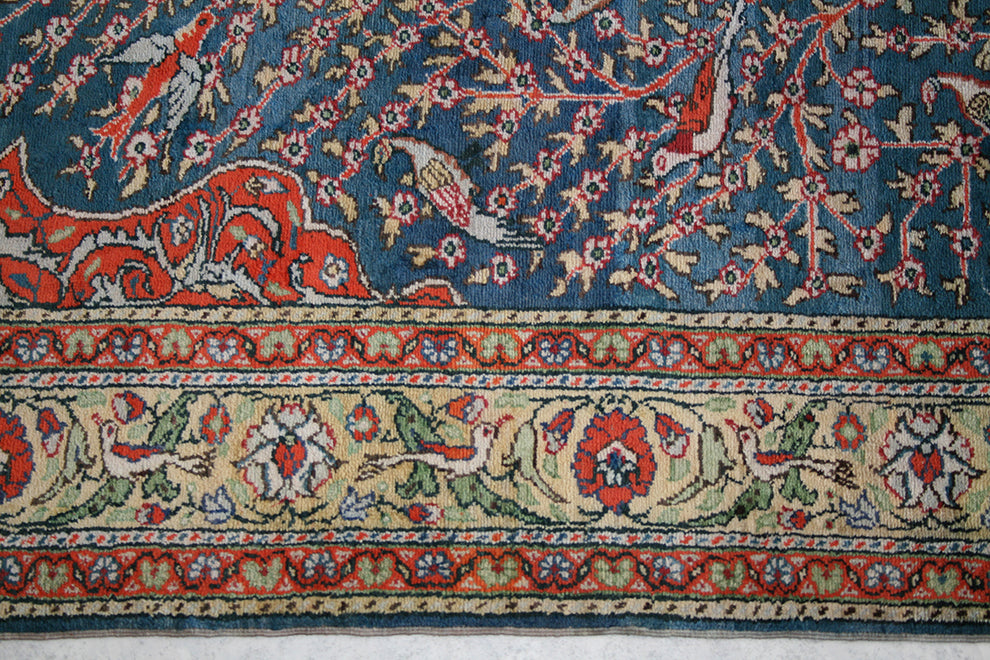 Hand-Knotted Turkish Kayseri Rug - Ref: 1942 - 175 x 115cm – Little-Persia
