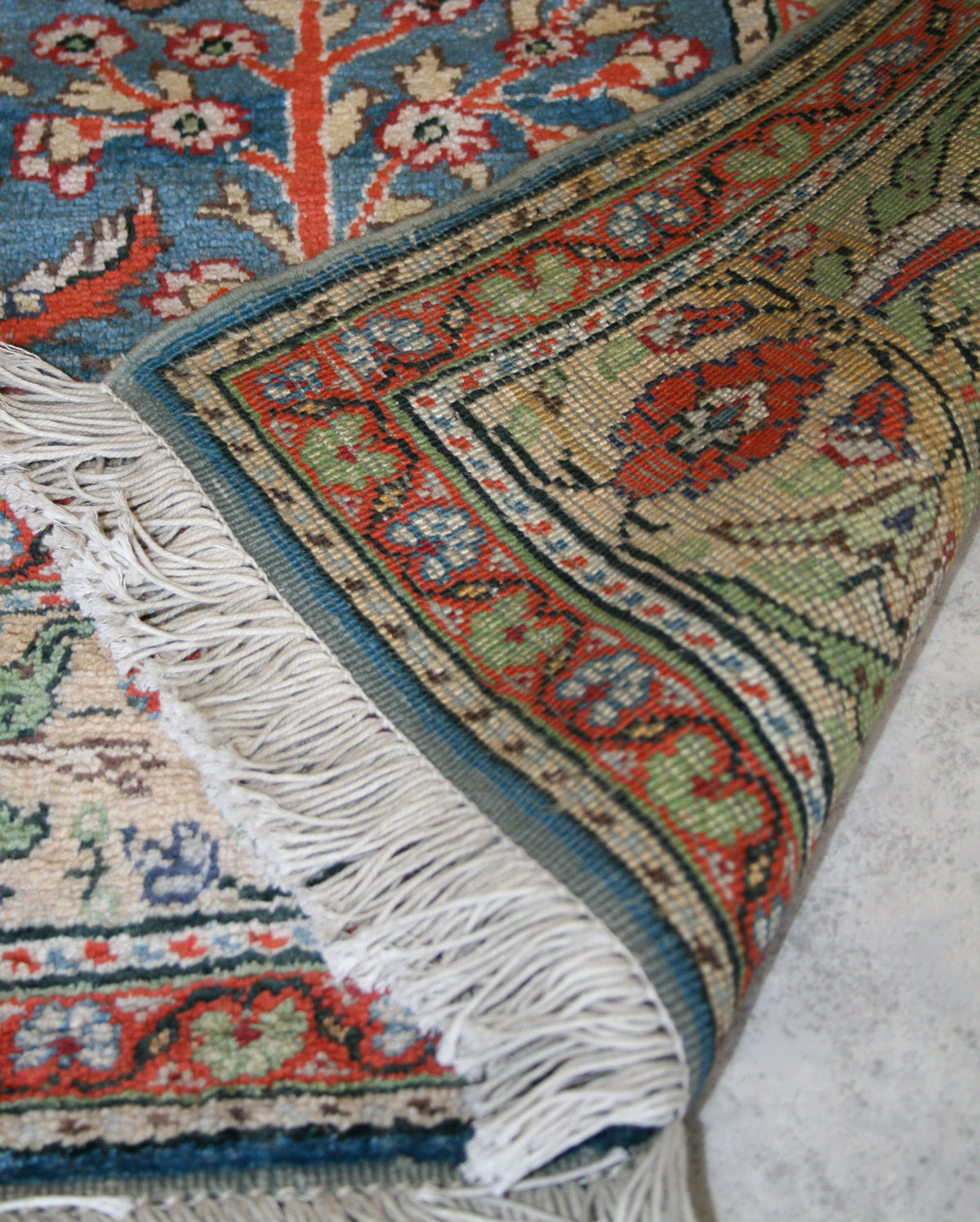 Hand-Knotted Turkish Kayseri Rug - Ref: 1942 - 175 x 115cm – Little-Persia