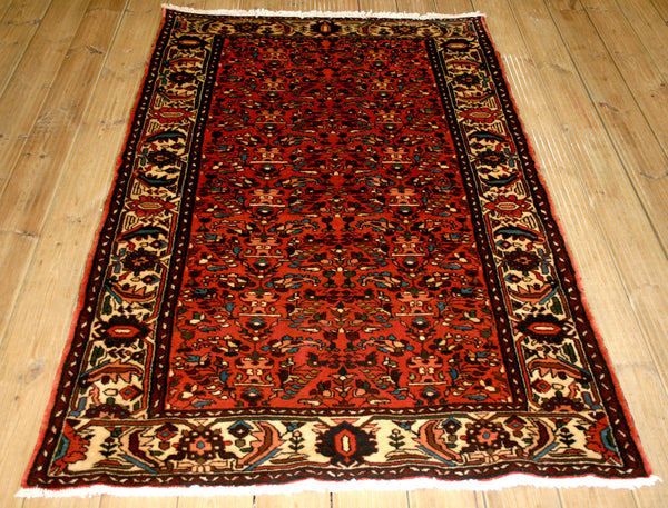 Hand-Knotted Persian Rudbar Rug - Ref: 2176 - 198 x 120cm – Little-Persia