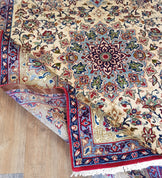 Hand-Knotted Persian Najafabad Rug - Ref: 2572 - 368 x 250cm – Little ...