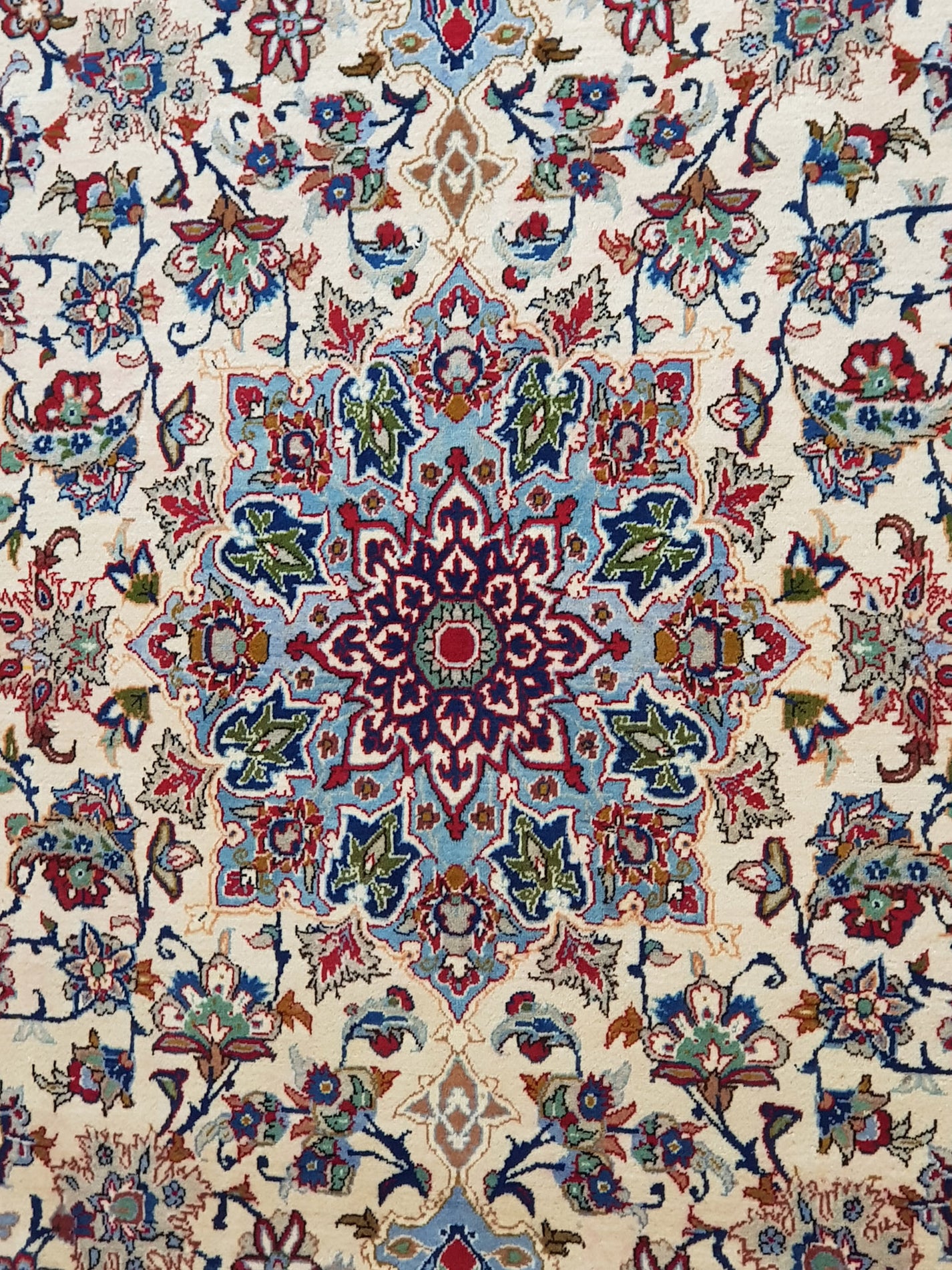 Hand-Knotted Persian Najafabad Rug - Ref: 2572 - 368 x 250cm – Little ...