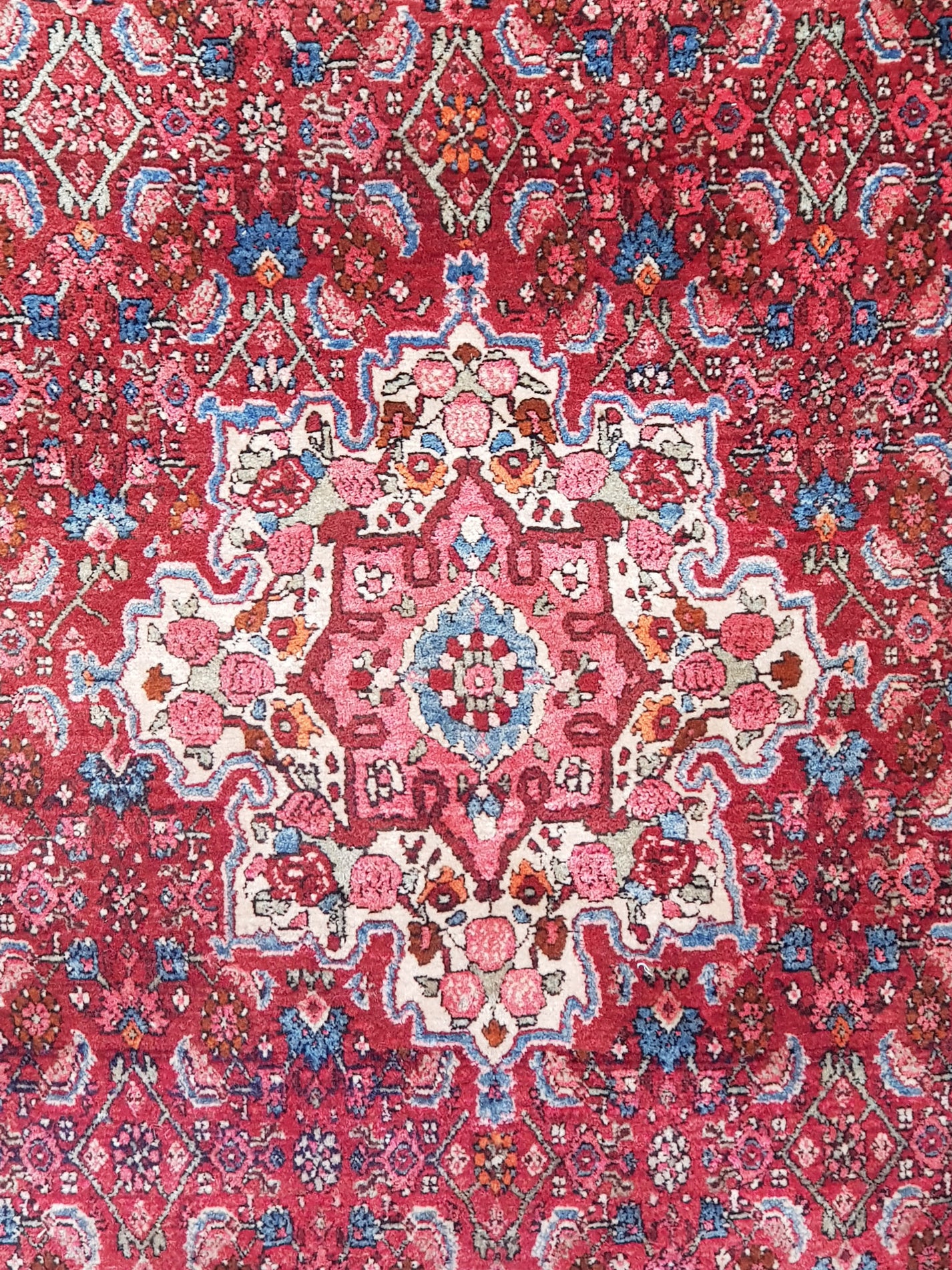 Hand-Knotted Persian Bijar Rug - Ref: 2581 - 173 x 113cm – Little-Persia