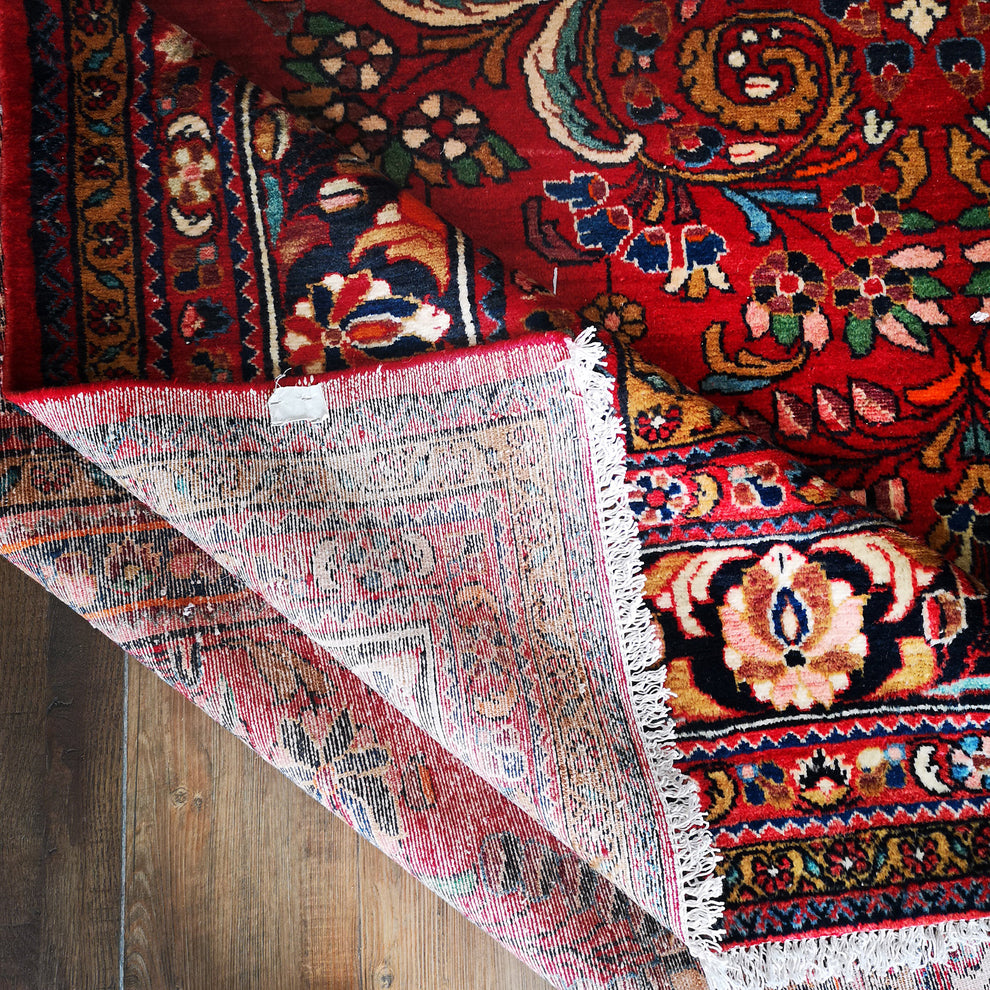 Hand-Knotted Semi-Antique Persian Lilian Rug - Ref: 2780 - 400 x 305cm ...