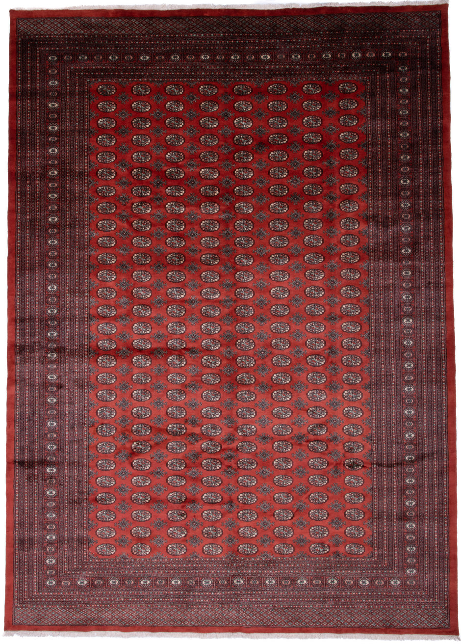 Hand-Knotted Pak-Persian Bokhara Rug - Ref: 1796 - 565 x 370cm#N ...