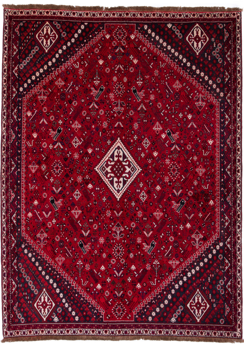 A Guide to Shiraz Rugs: The Essence of Nomadic Artistry – Little-Persia