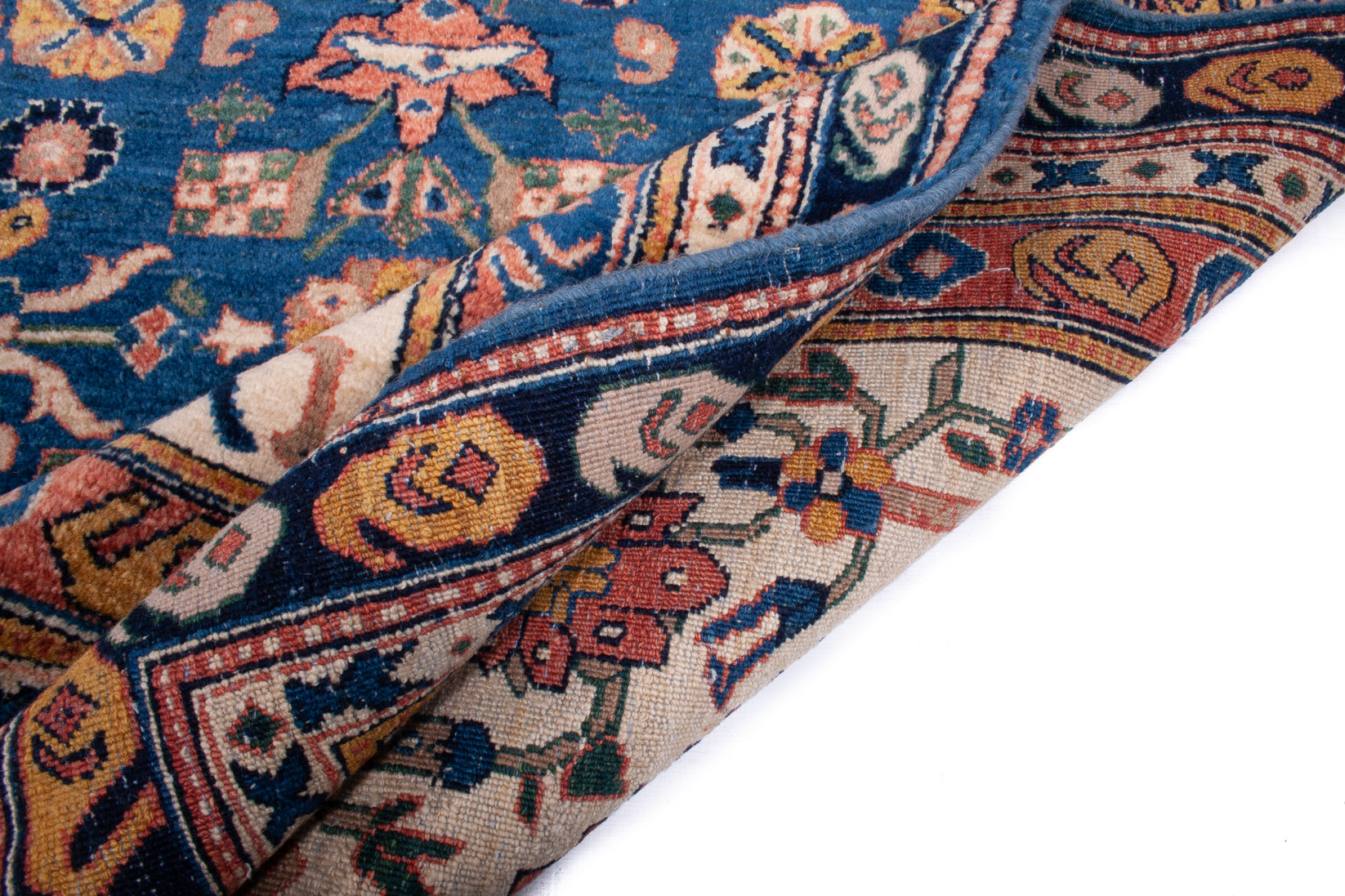 Hand-Knotted Persian Kashkuli Rug - Ref: 3145 - 245 x 160cm – Little-Persia