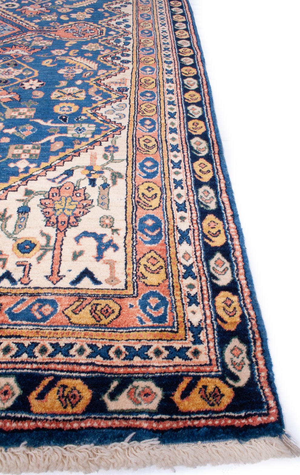 Hand-Knotted Persian Kashkuli Rug - Ref: 3145 - 245 x 160cm – Little-Persia