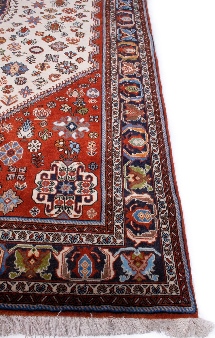 Hand-Knotted Persian Abadeh Rug - Ref: 3147 - 257 x 180cm – Little-Persia