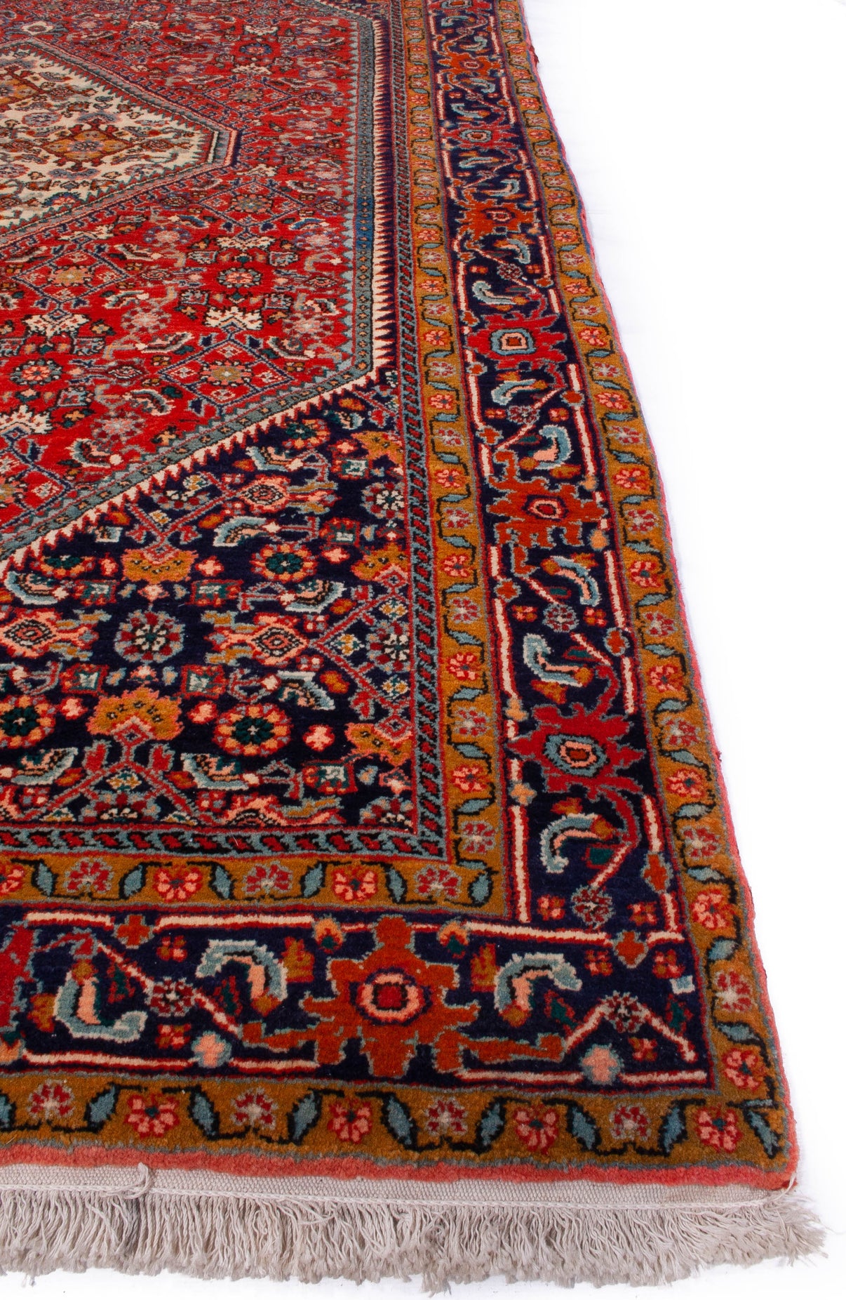Hand-Knotted Persian Bijar Rug - Ref: 3160 - 182 x 115cm – Little-Persia