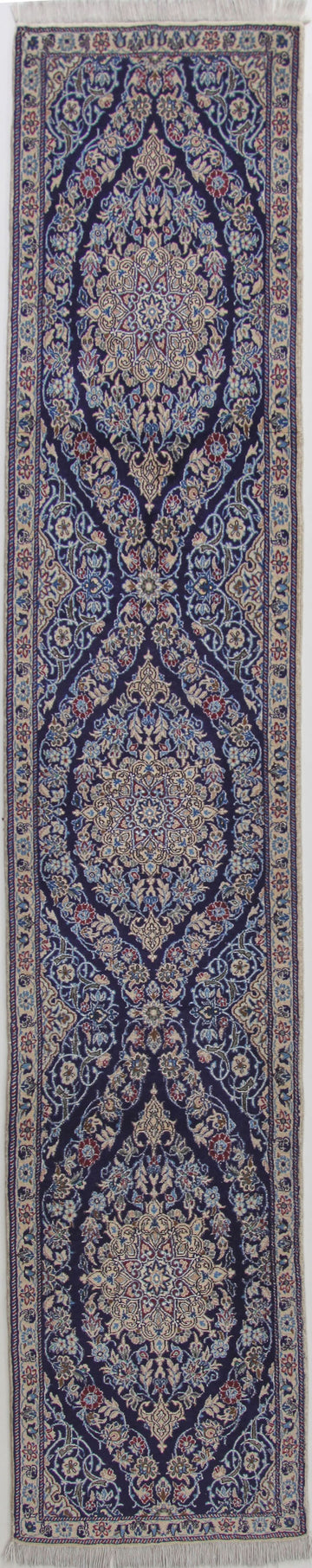 Hand-Knotted Persian Nain Wool & Silk Rug - Ref: 10348 - 320 x 200cm ...