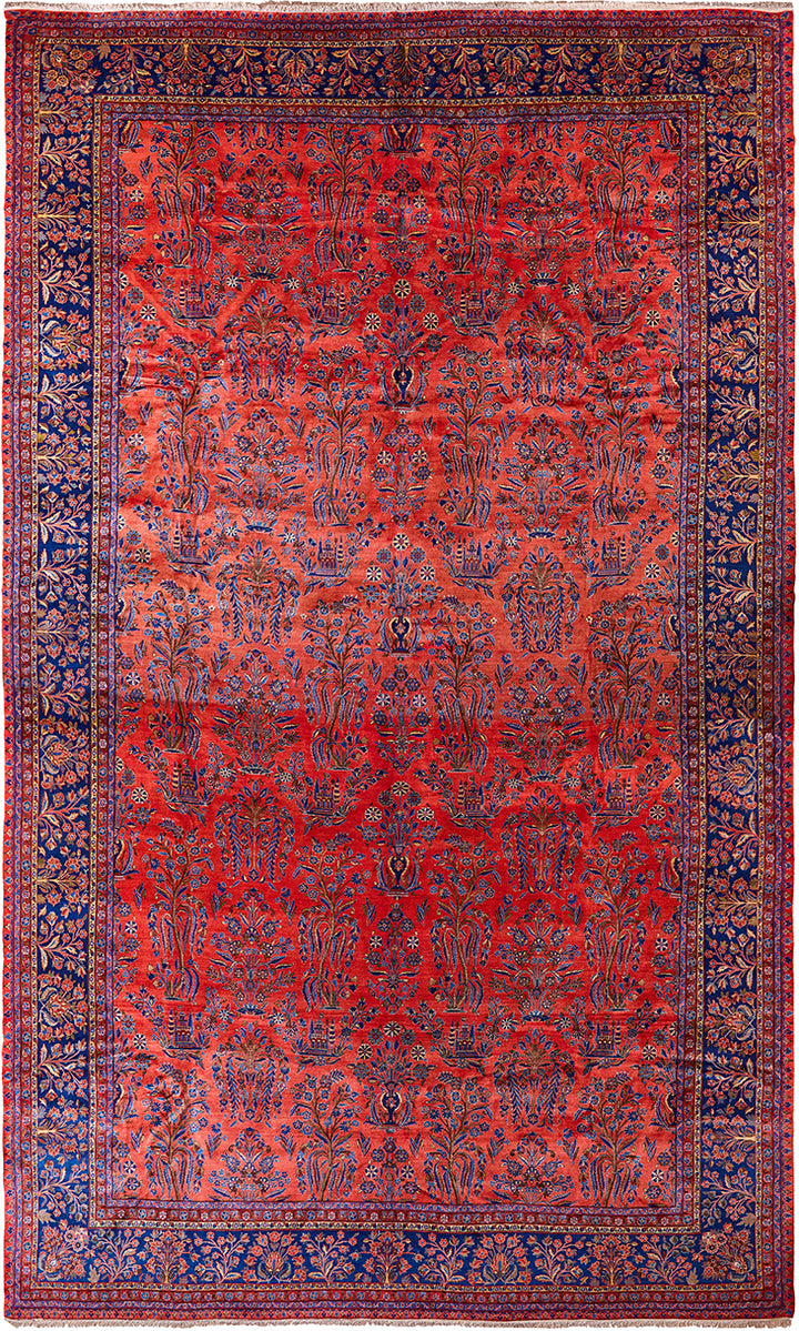 Sarouk Rug History & Origin Guide – Little-Persia