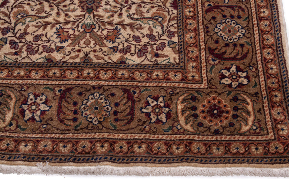 Hand-Knotted Semi-Antique Turkish Kayseri Rug - Ref 3298 - 220 x 156cm ...
