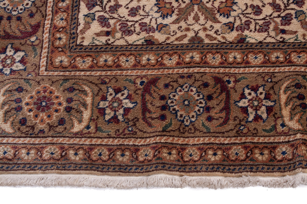 Hand-Knotted Semi-Antique Turkish Kayseri Rug - Ref 3298 - 220 x 156cm ...