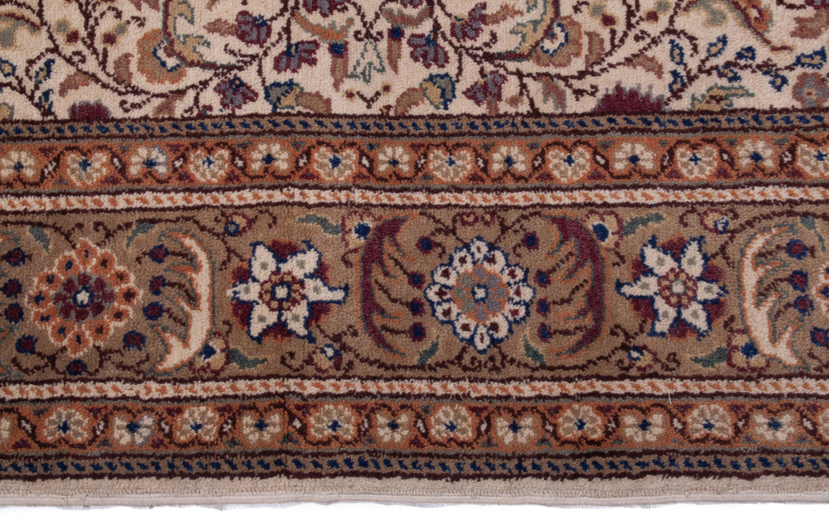 Hand-Knotted Semi-Antique Turkish Kayseri Rug - Ref 3298 - 220 x 156cm ...