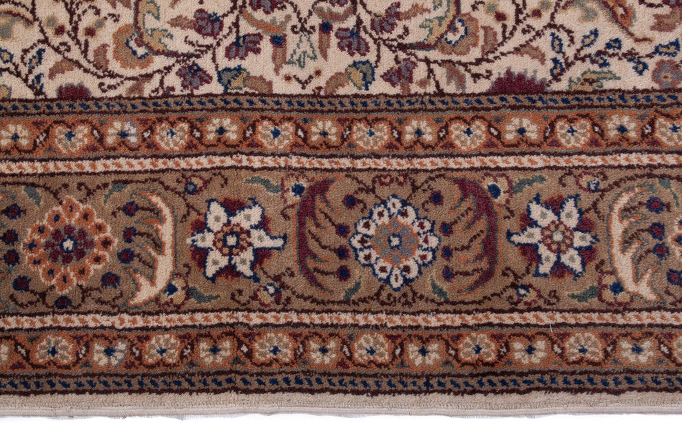 Hand-Knotted Semi-Antique Turkish Kayseri Rug - Ref 3298 - 220 x 156cm ...