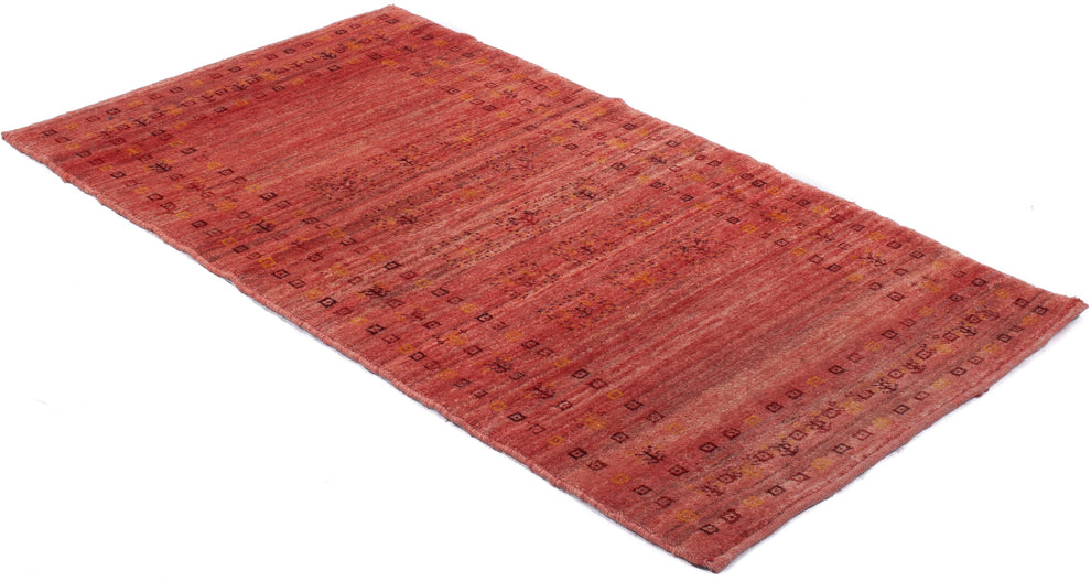 Hand-Knotted Persian Lori Baft Rug - Ref: 3304 - 143 x 84cm – Little-Persia
