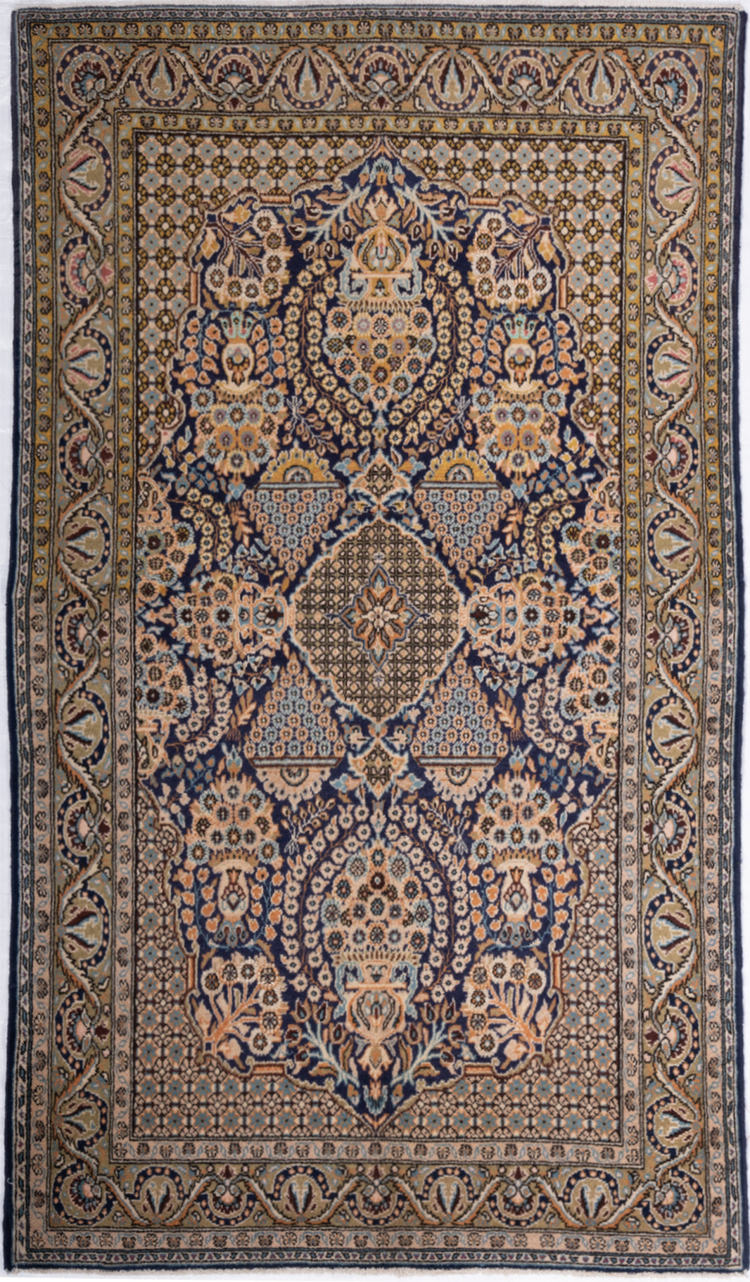 The Enchanting World of Qom Rugs: A Journey Through Time – Little-Persia