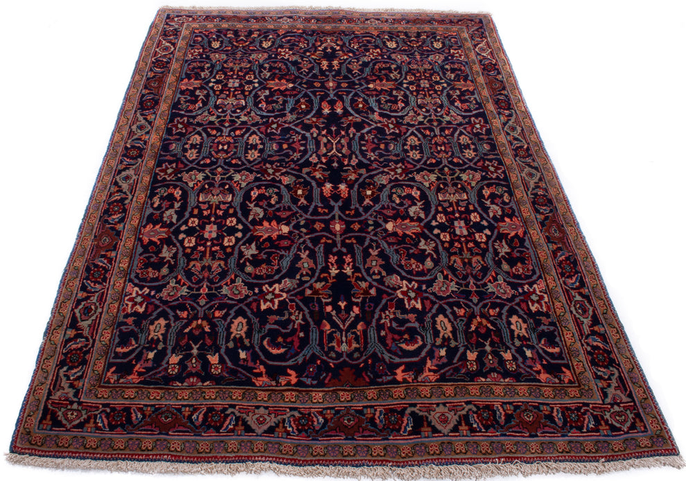 Hand-Knotted Persian Bijar Rug - Ref: 3321 - 199 x 130cm – Little-Persia