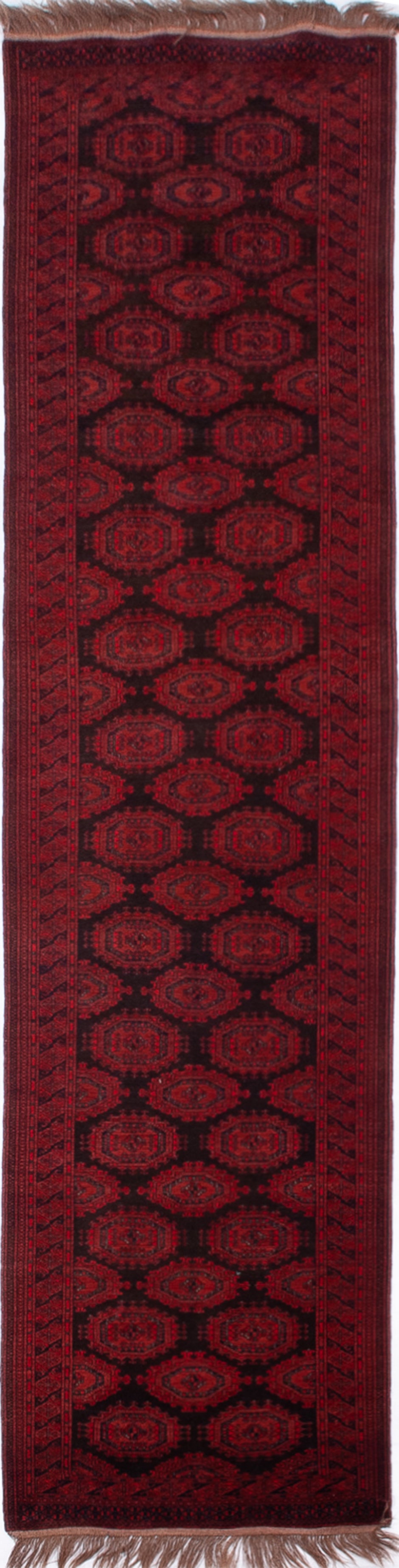 Hand-Knotted Persian Turkmen Rug - Ref: 3309 - 150 x 100cm – Little-Persia