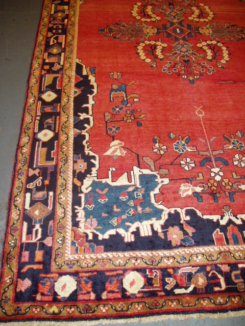 Hand-Knotted Semi-Antique Persian Lori Rug - Ref: 466 - 345 x 177cm – Little-Persia